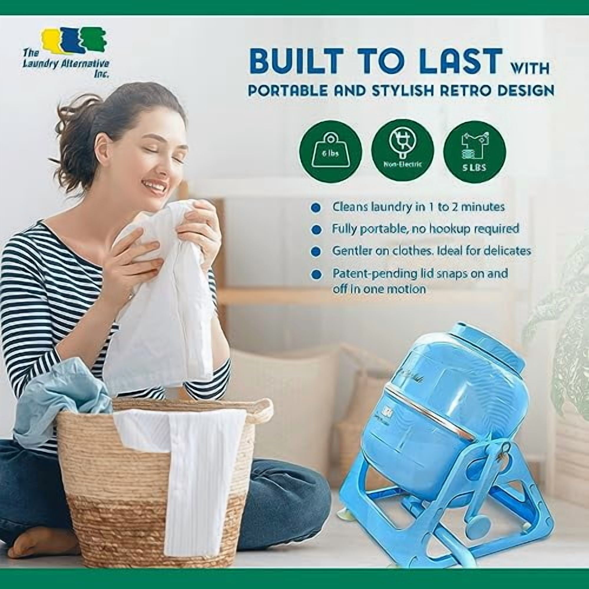 WonderWash Portable Washing Machine for Apartment & Tiny Spaces ...