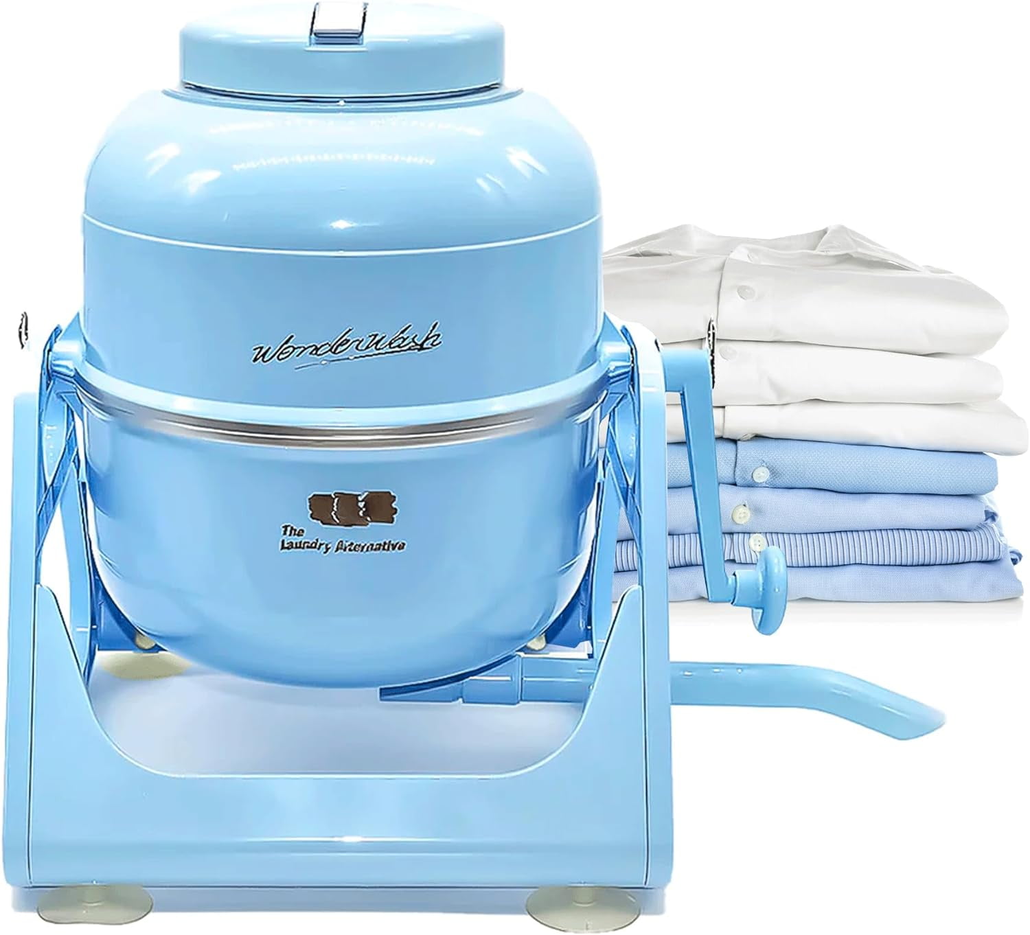 WonderWash Portable Washing Machine for Apartment & Tiny Spaces ...