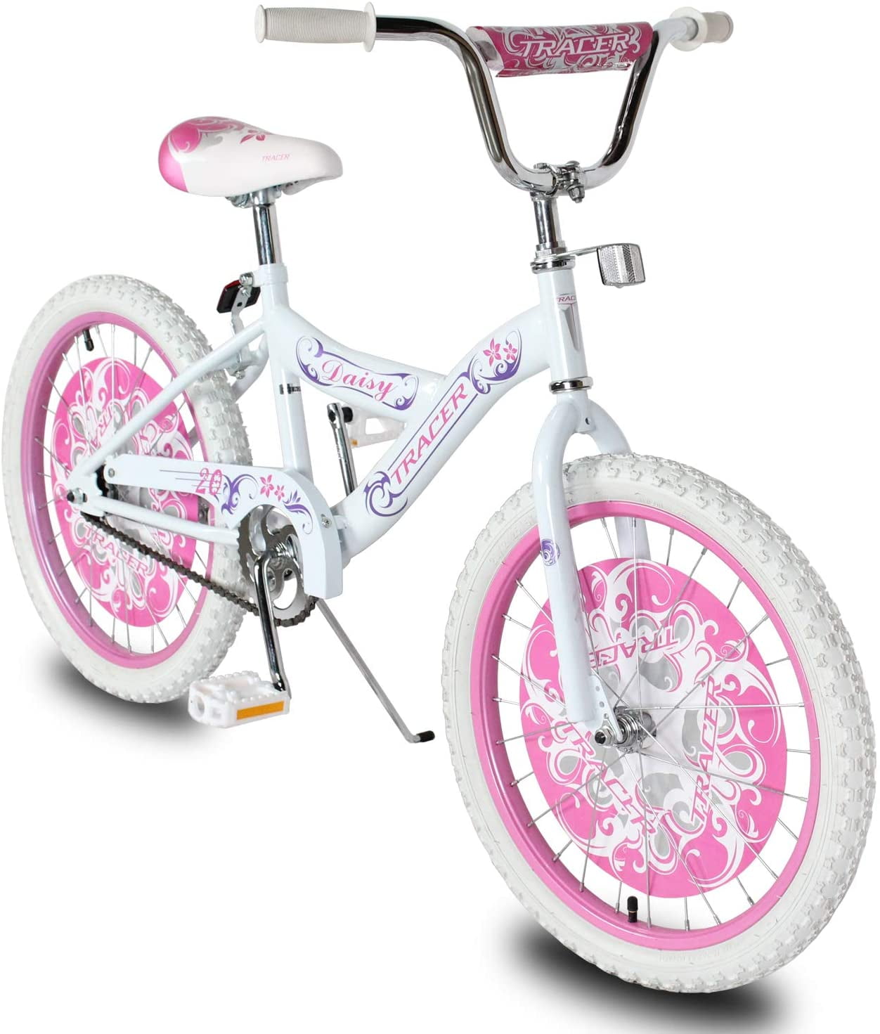 WonderWheels 20" BMX S-Type Frame Bicycle Coaster Brake One Piece Crank ...