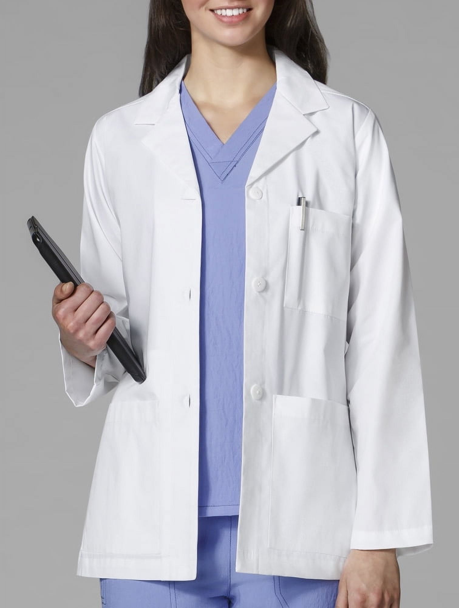 WonderWink WonderLAB Basics Women's Consultation Coat Lab Coat ...