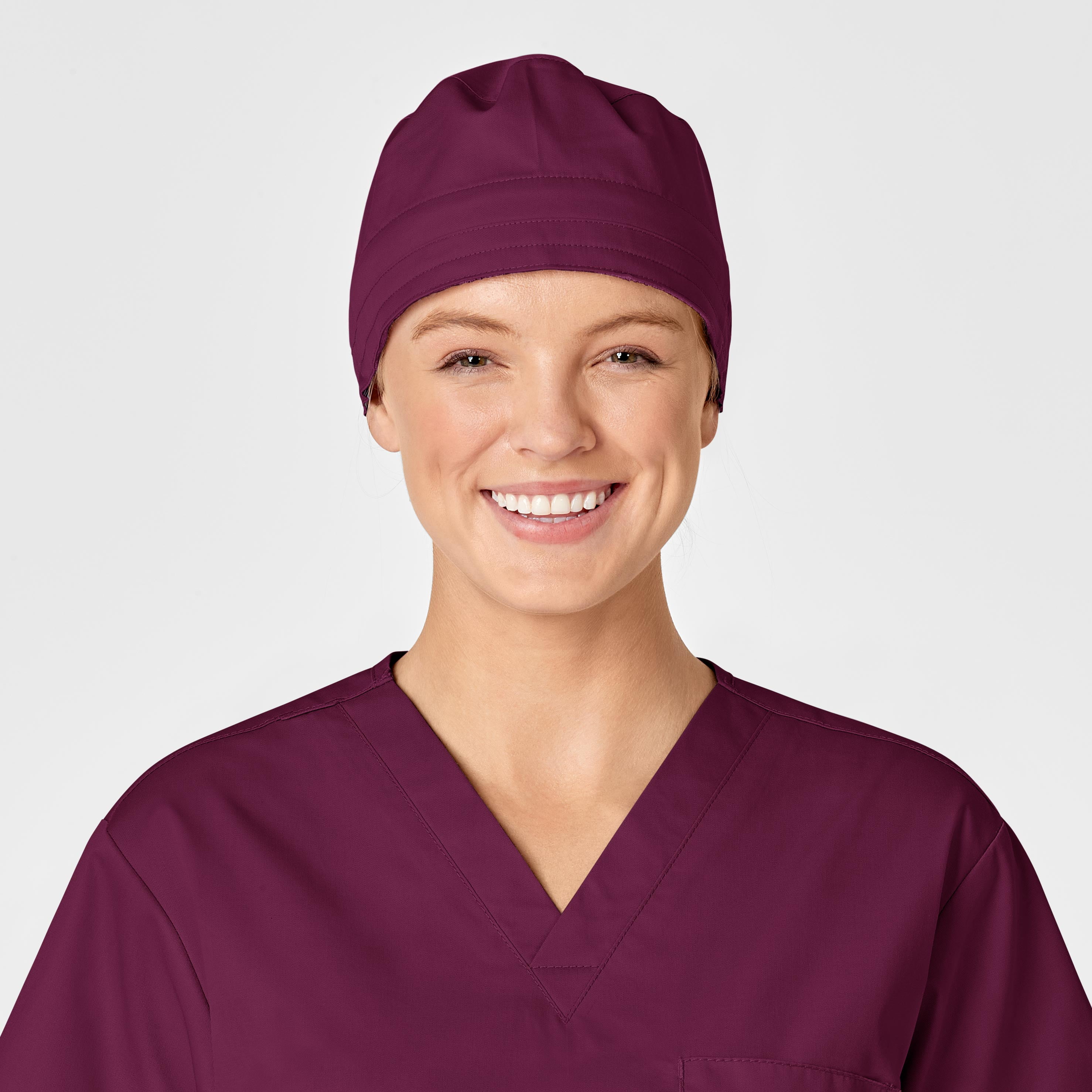 WonderWink WonderWORK 400-Unisex Tie Back Scrub Cap - Walmart.com