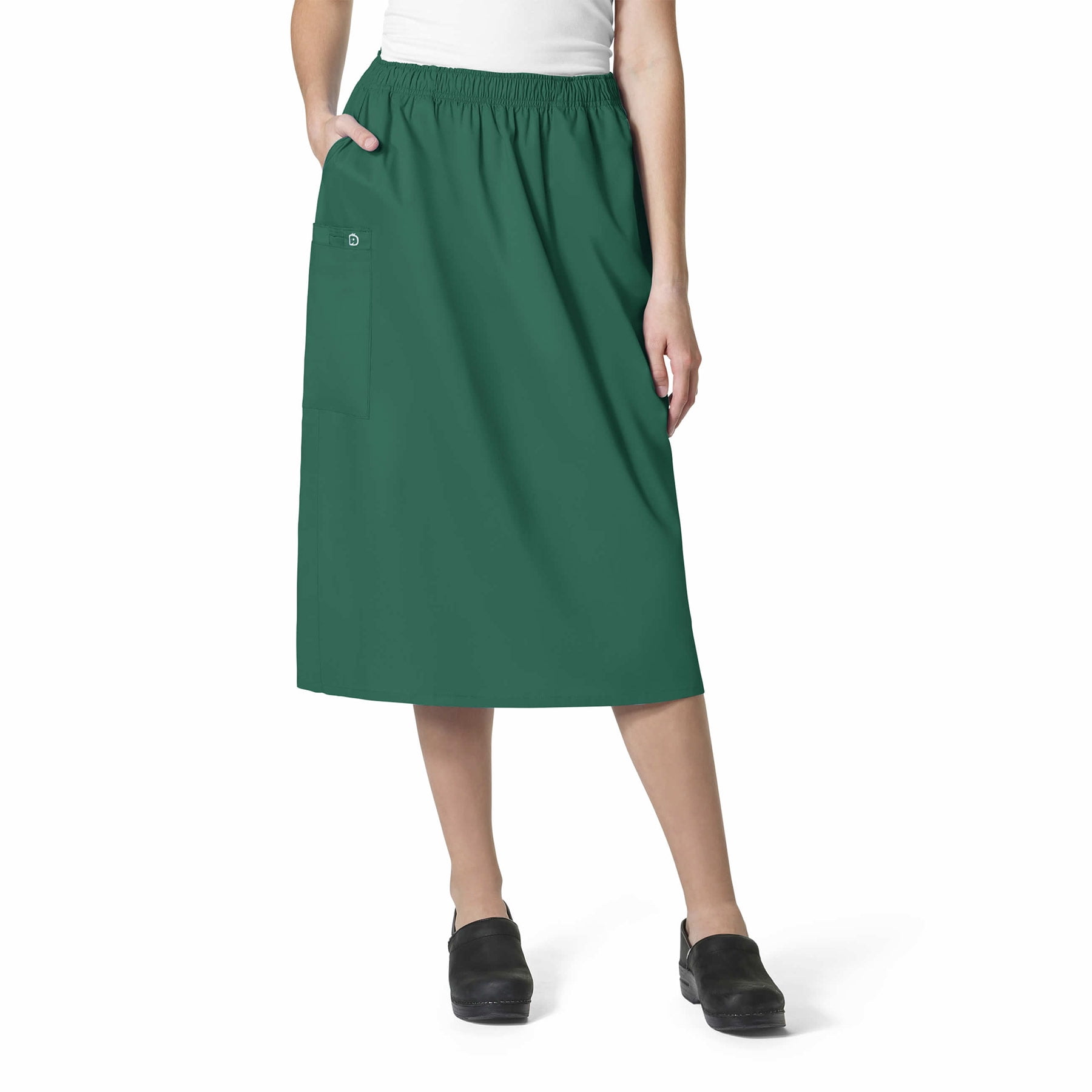 WonderWink WonderWORK 701-Women's Pull On Cargo Scrub Skirt - Walmart.com