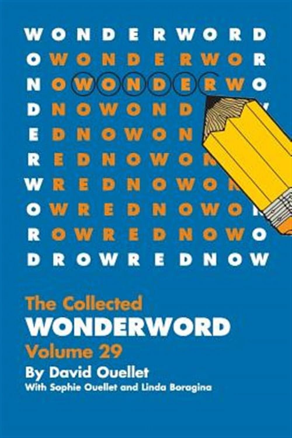 WonderWord Volume 29 -- David Ouellet - Walmart.com