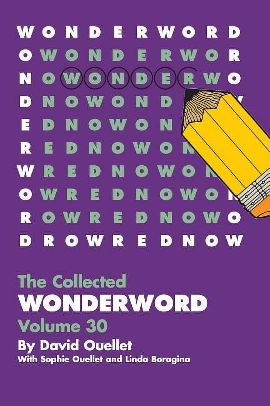 WonderWord Volume 30, (Paperback) - Walmart.com