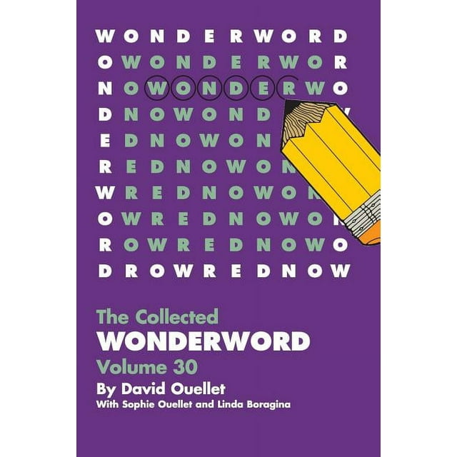 WonderWord Volume 30, (Paperback) - Walmart.com
