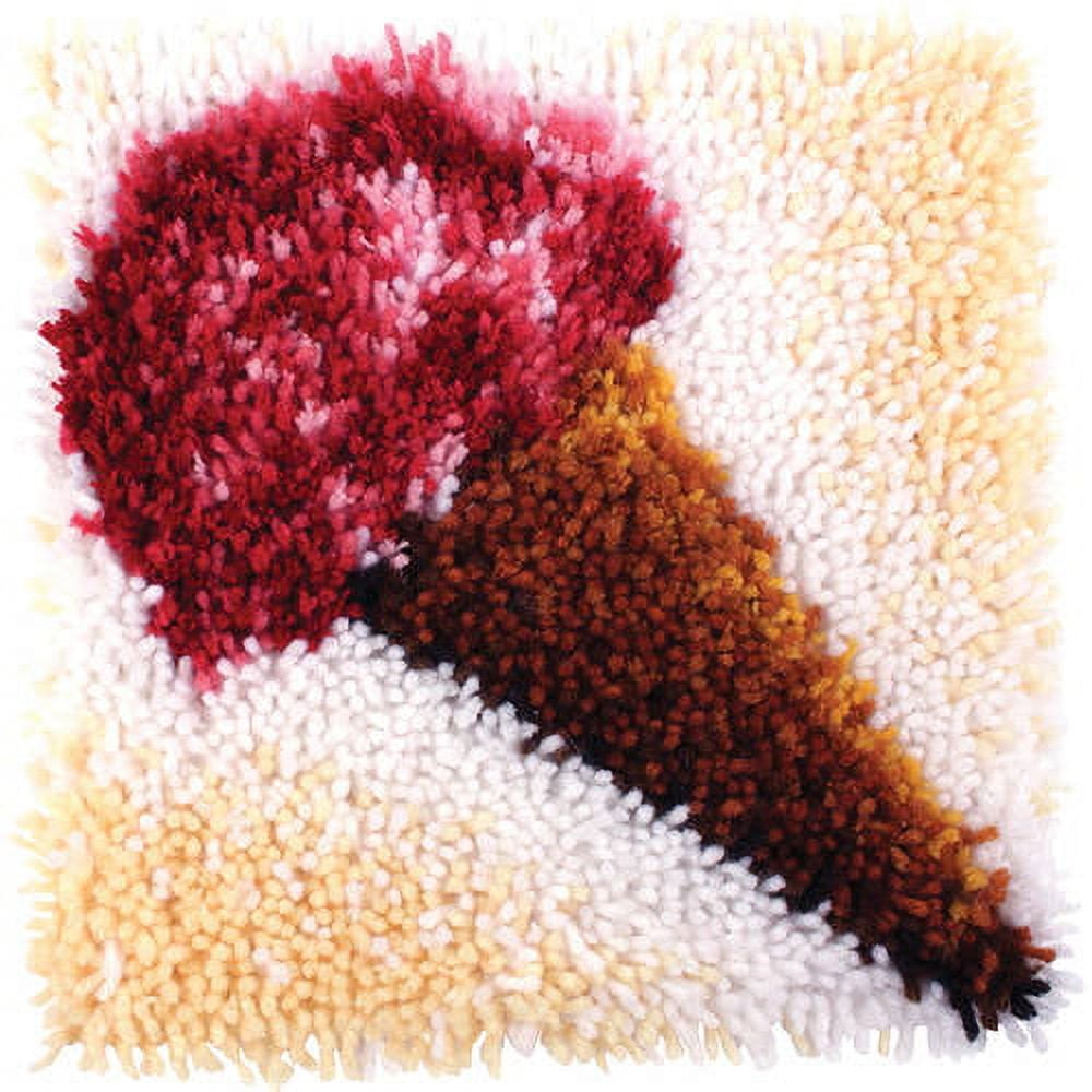 Wonderart Latch Hook Kit, 12" x 12" - Walmart.com