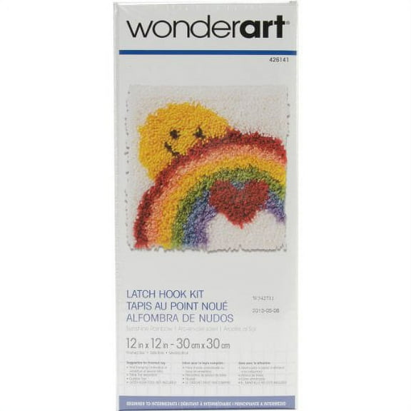 Wonderart Latch Hook Kits