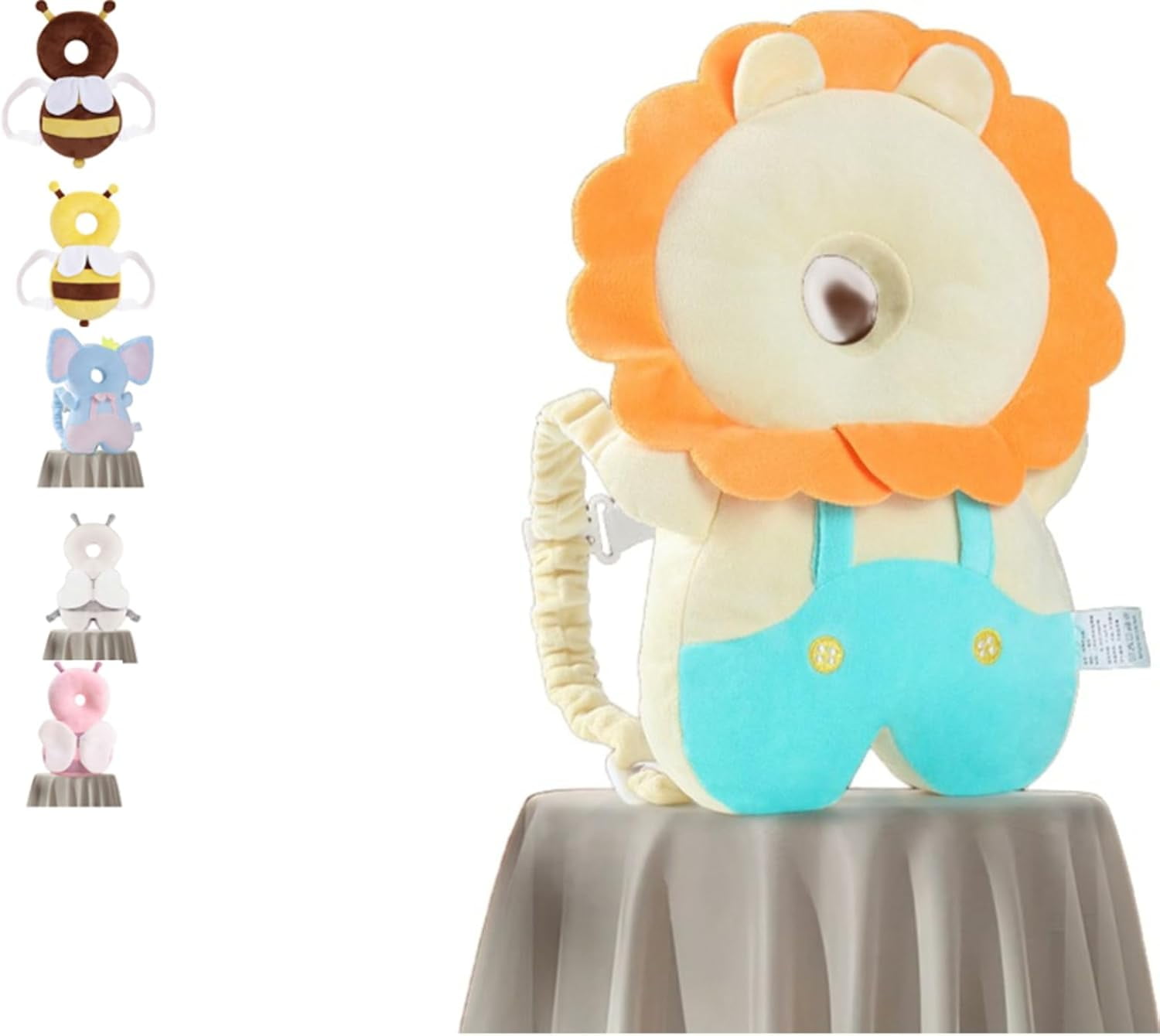 Wonderbaby Head Protector for Walking & Crawling, Adjustable Wonderbaby ...