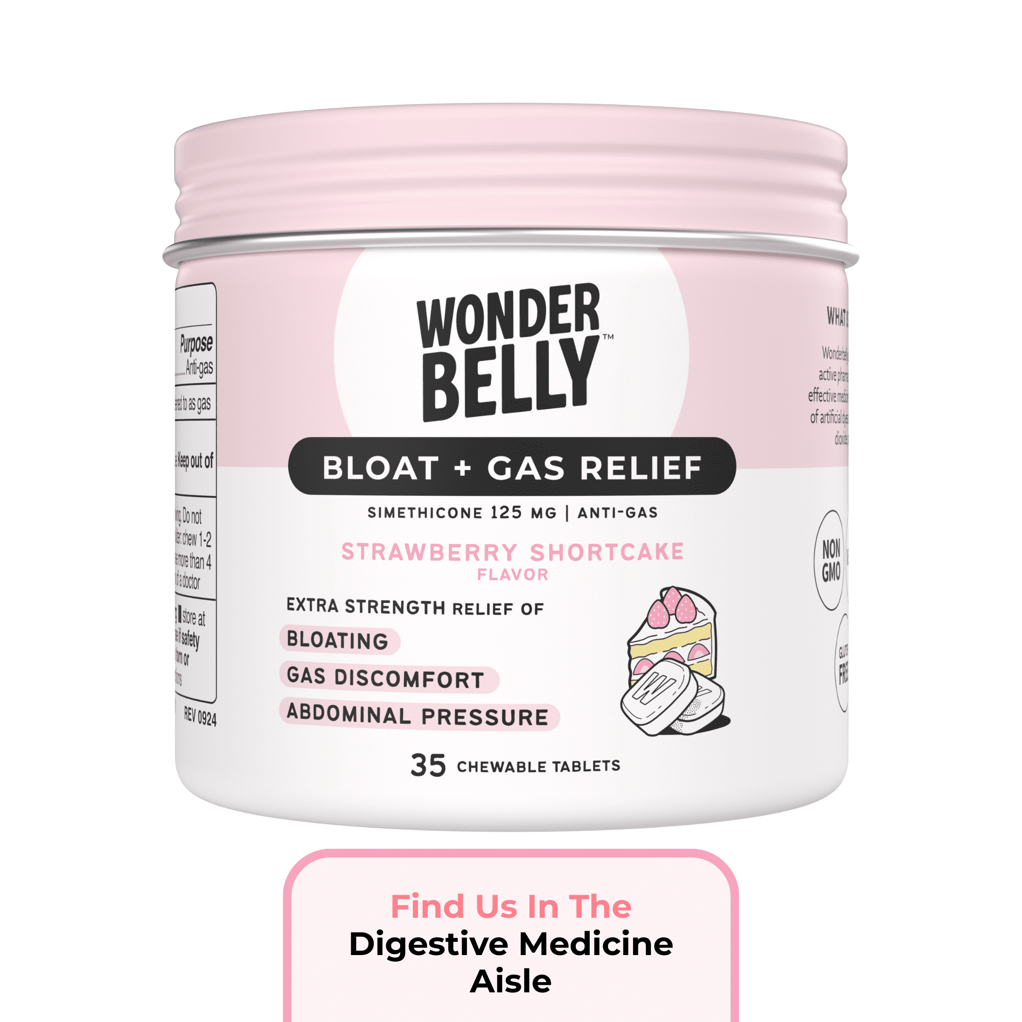 Wonderbelly in Antacids and Heartburn Relief - Walmart.com