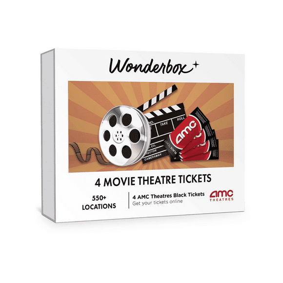 Movie Tickets Gift Card