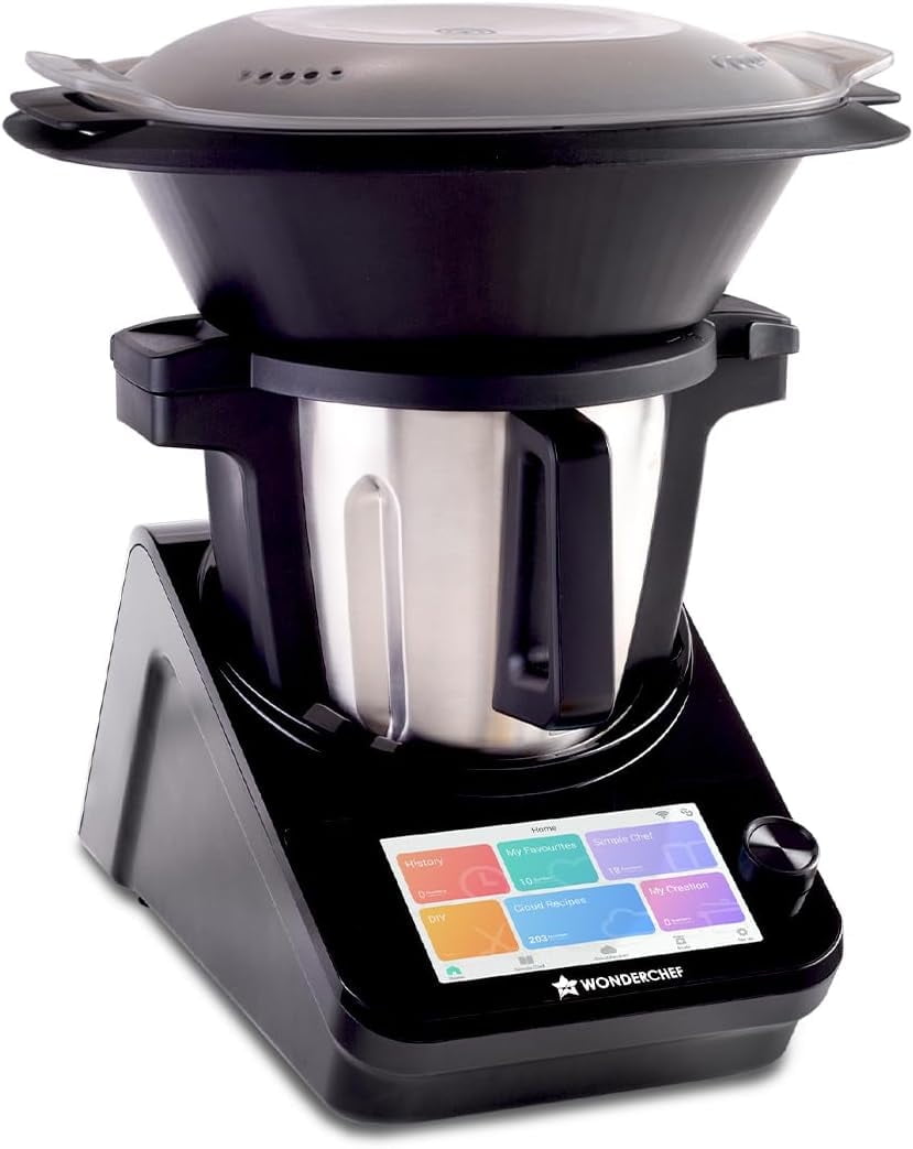 Wonderchef Chef Magic | All-in-One Kitchen Robot for Indian ...