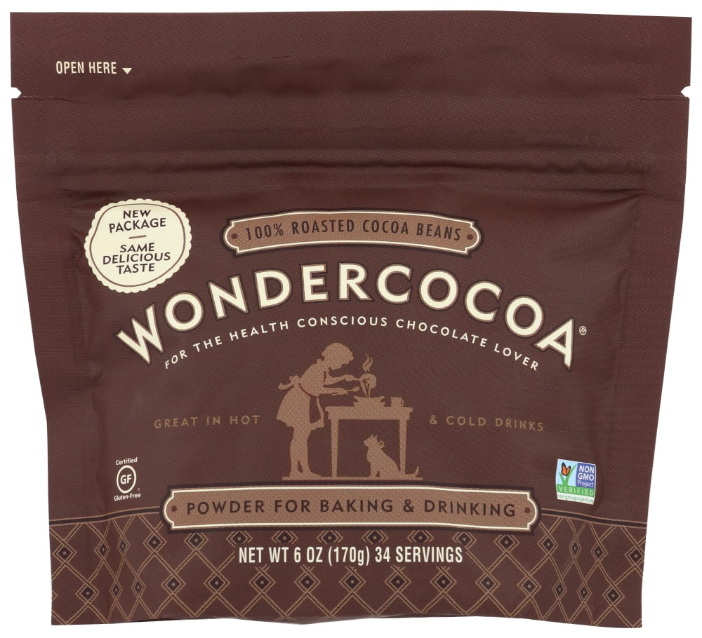 Wondercocoa Wondercocoa Cocoa Powder, 6 Oz - Walmart.com