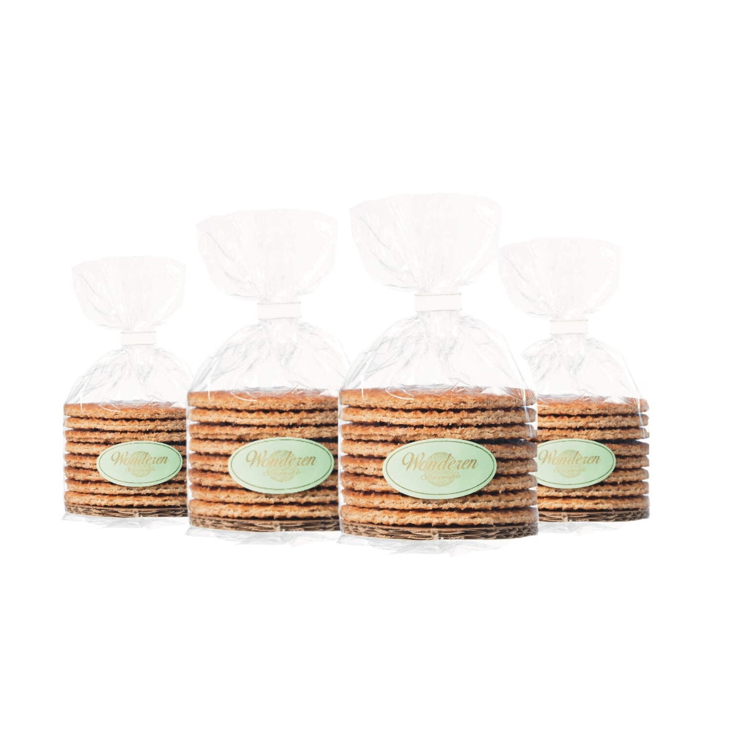 Wonderen Stroopwafels Value Bundle 4x Stroopwafel 8-pack Kosher ...