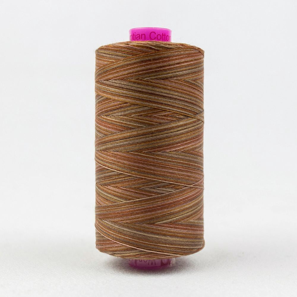 Wonderfil, Tutti Variegated 50wt Cotton Thread (1093yds) - Walmart.com