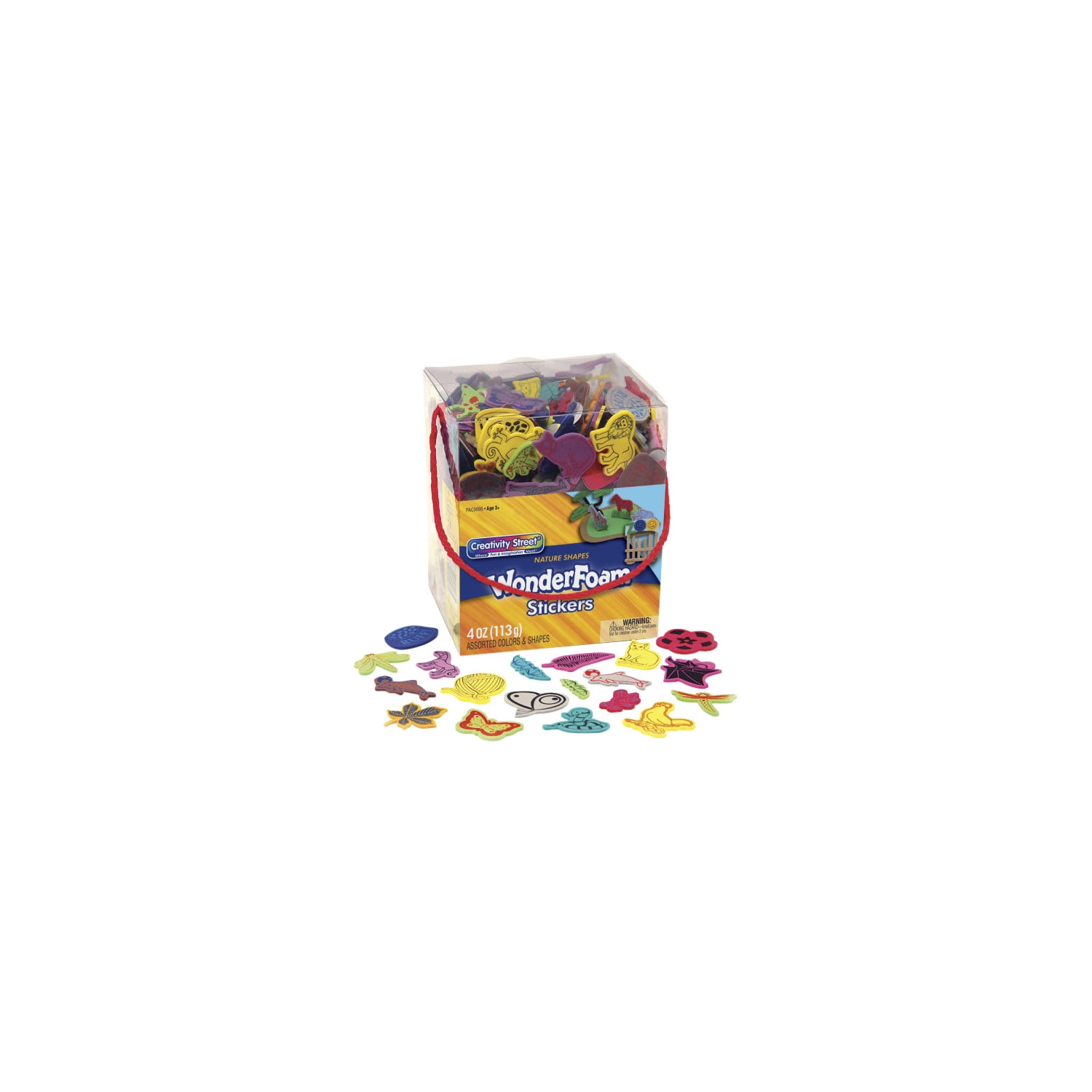 Creativity Street® Wonderfoam® Peel & Stick Nature Theme 3D Foam ...