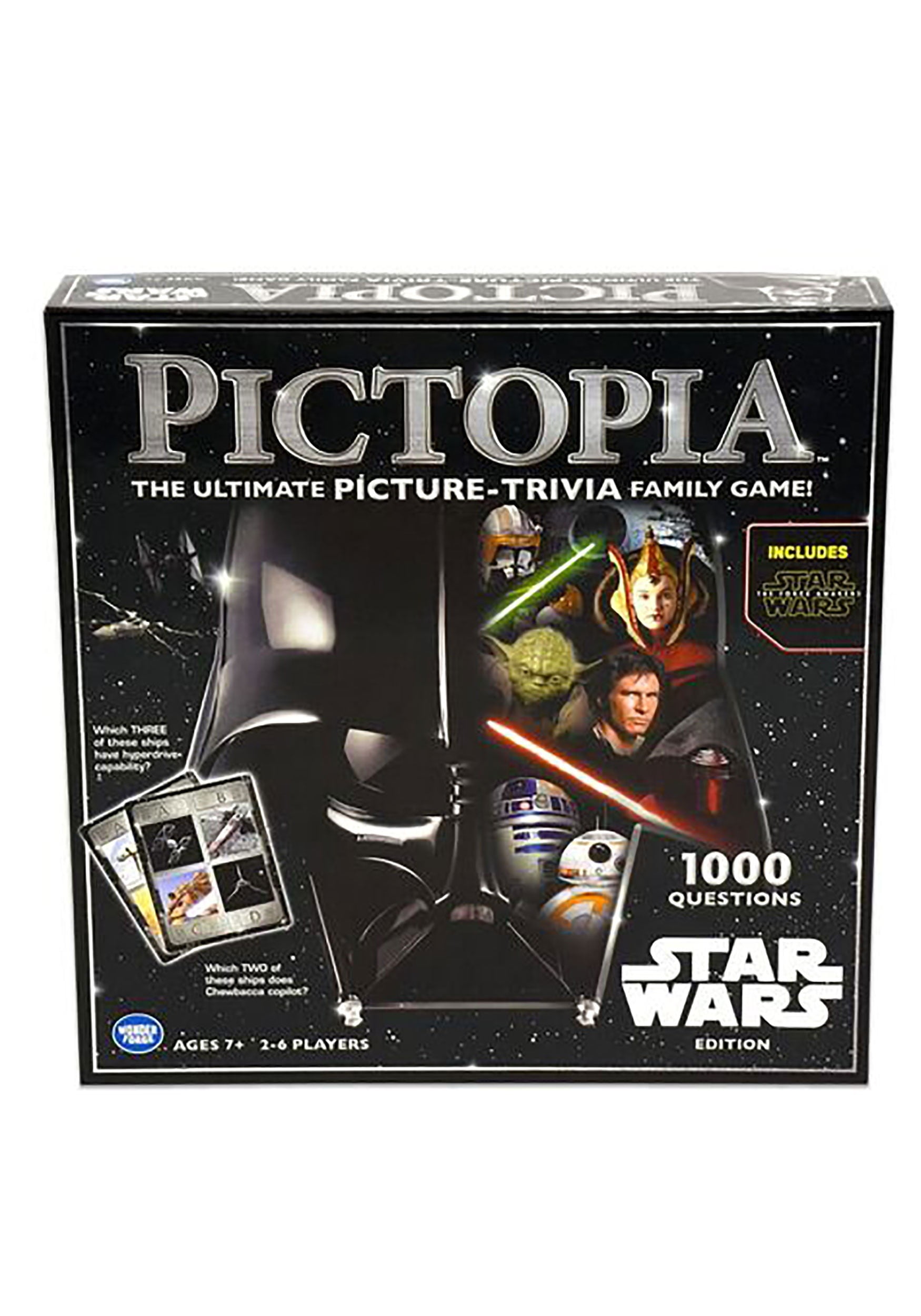 Wonderforge, Pictopia Star Wars Edition Game - Walmart.com