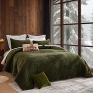 Free Shipping! Barefoot Bungalow Giulia Cotton-Rich Floral Patchwork ...