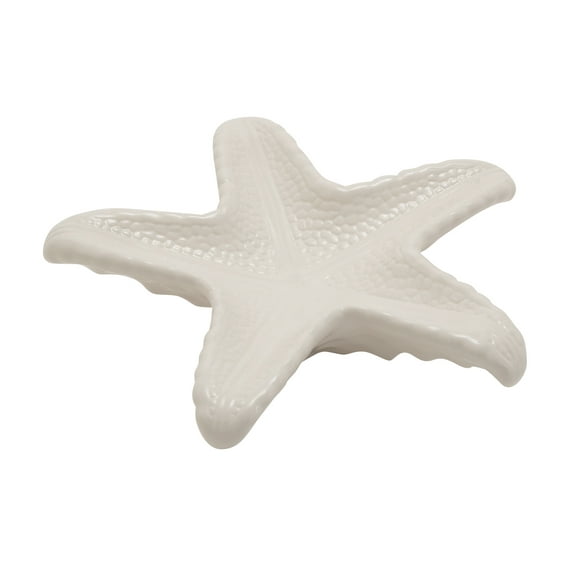 Wonderful Contemporary Styled Ceramic Starfish Tray - Walmart.com