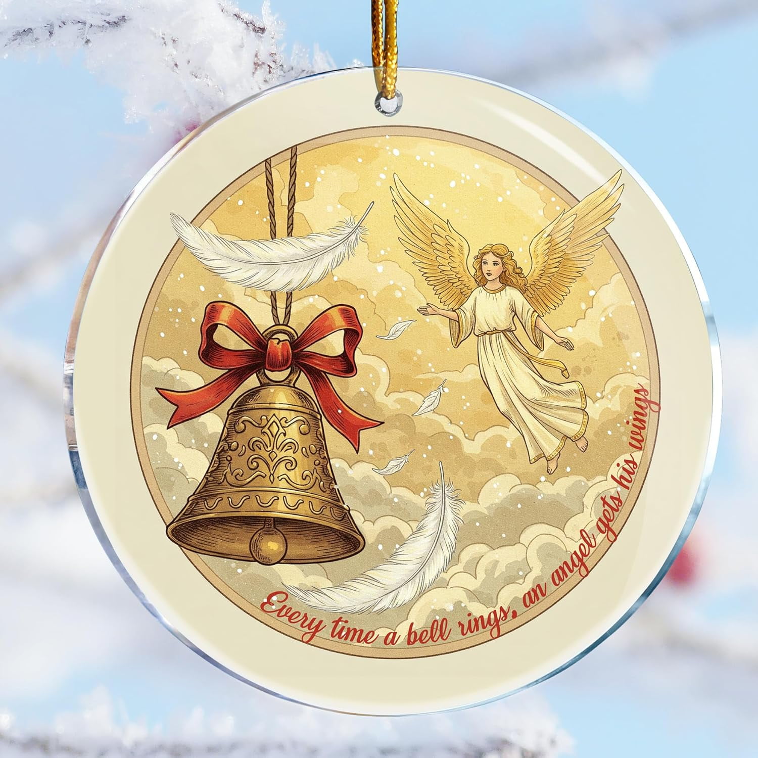 It's a Wonderful Life 4 - Every Time a Bell Rings an Angel Gets His ...