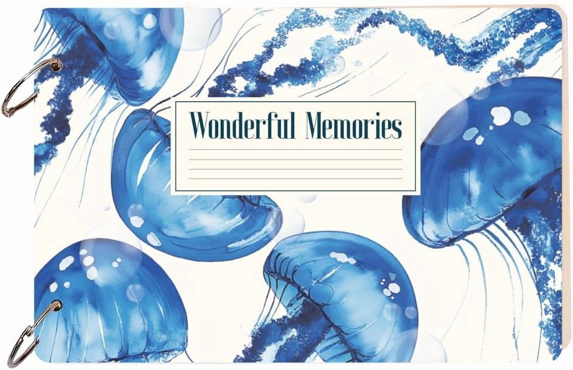 Wonderful Memories Greeting Card Organizer Planning Book Binder Card ...