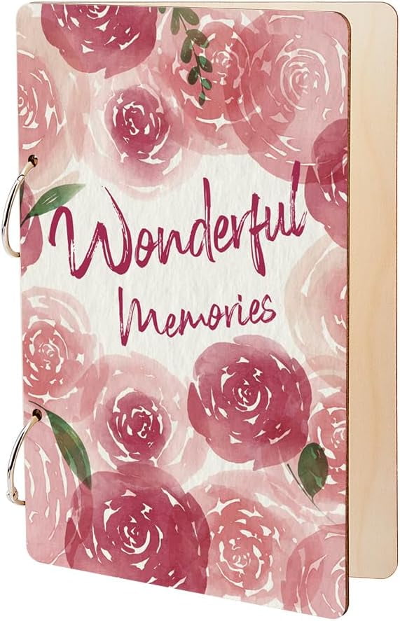 Wonderful Memories Greeting Card Organizer Planning Book Binder Card ...