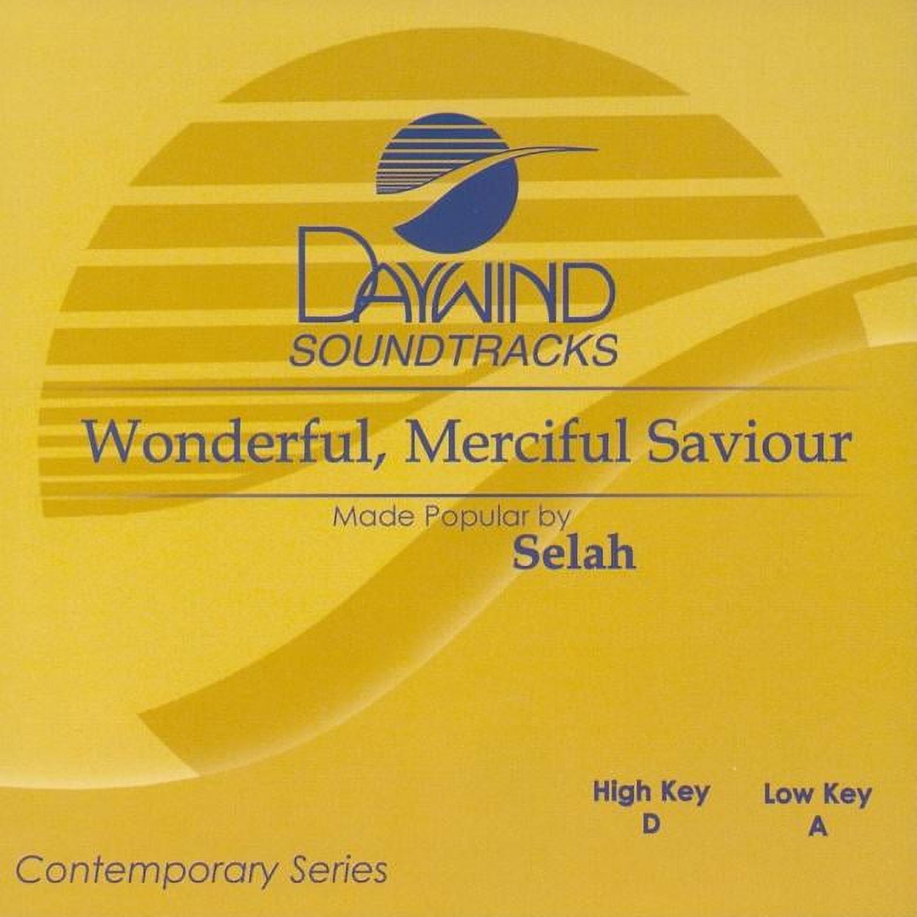Wonderful Merciful Savior (Audiobook) - Walmart.com