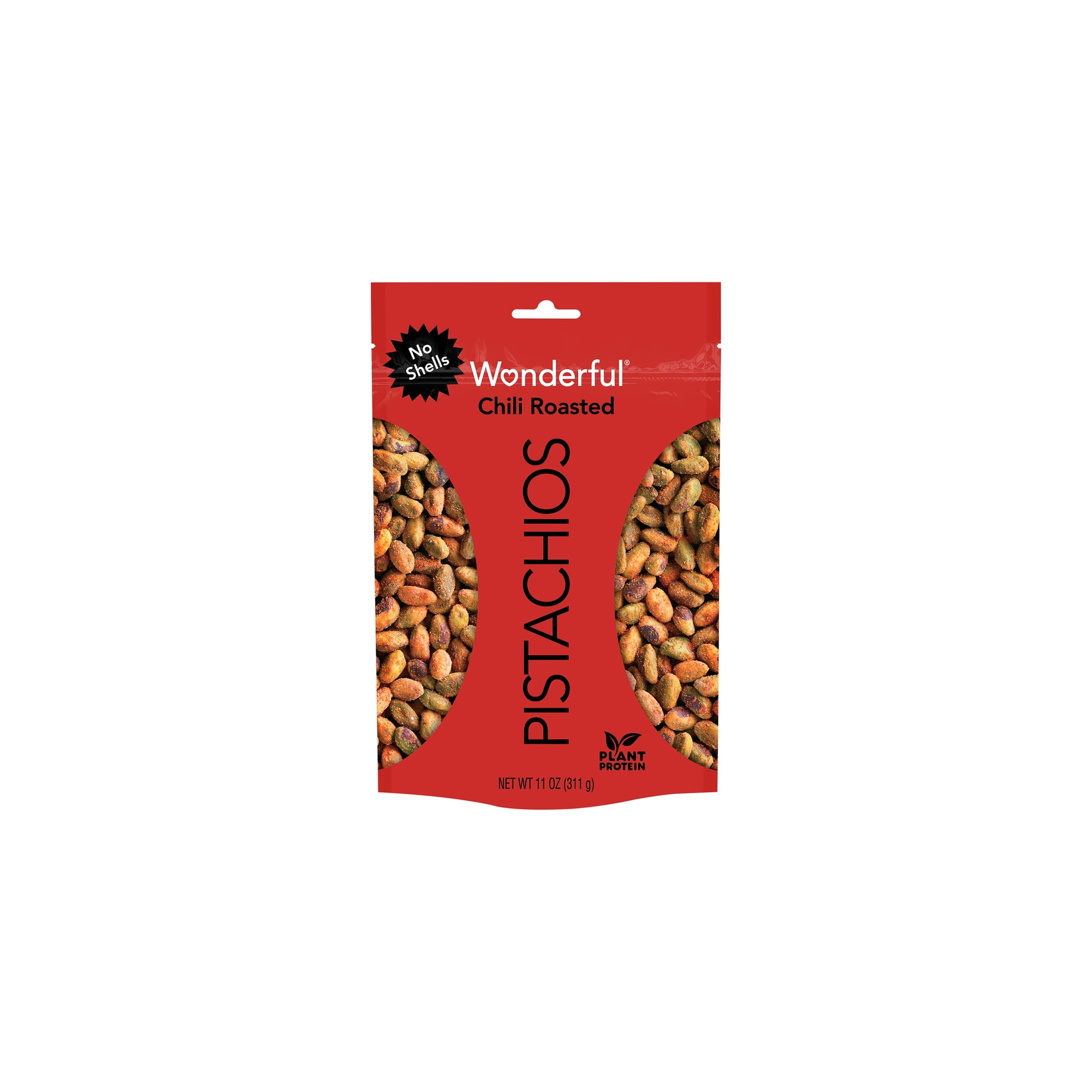 Wonderful Pistachios No Shells Chili Roasted (Pack of 2) - Walmart.com