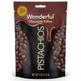 Wonderful Pistachios, No Shells, Chocolate Toffee, 4 Ounce Resealable ...
