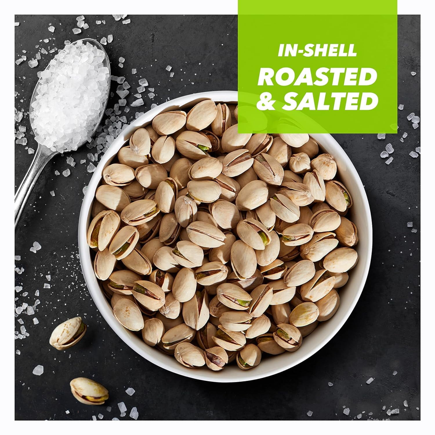 Wonderful Pistachios In TWE5 Shell, Roasted and Salted Nuts, 1.5 Ounce ...