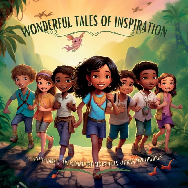 Wonderful Tales of Inspiration: 5 Motivational, Friendship and ...