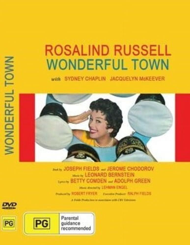 Wonderful Town (DVD), La Entertainment, Music & Performance - Walmart.com