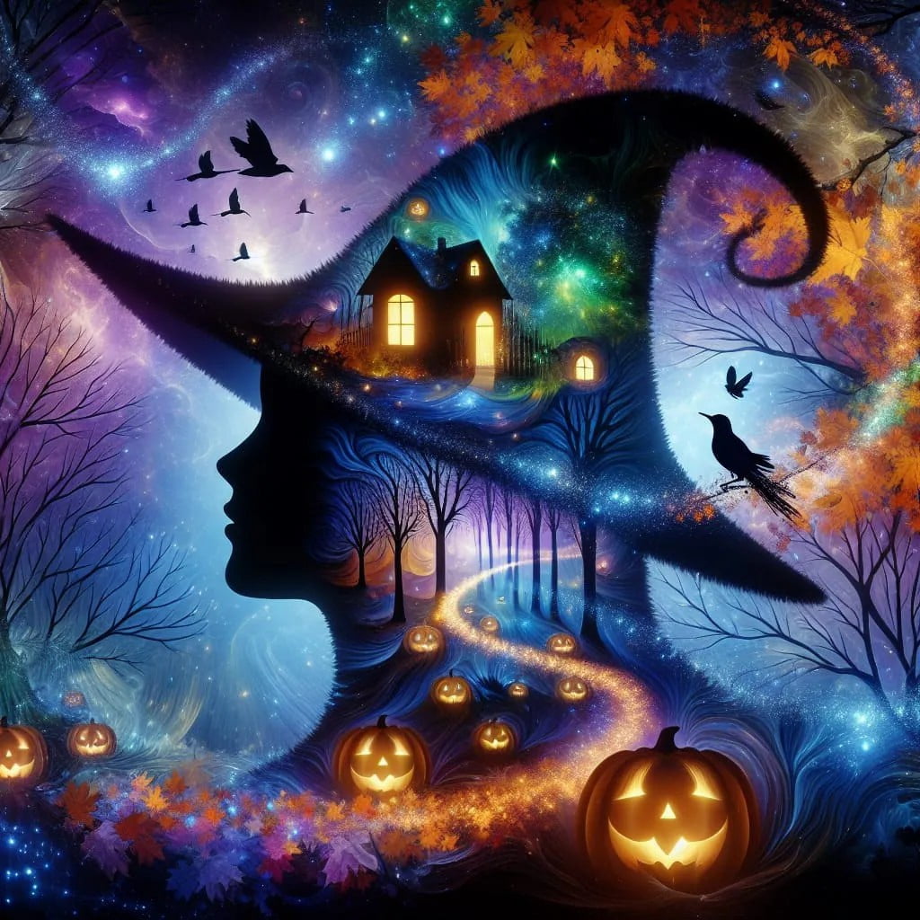 Wonderful Witch Wish 300 pieces Adult puzzle - Western Farm Family Art ...