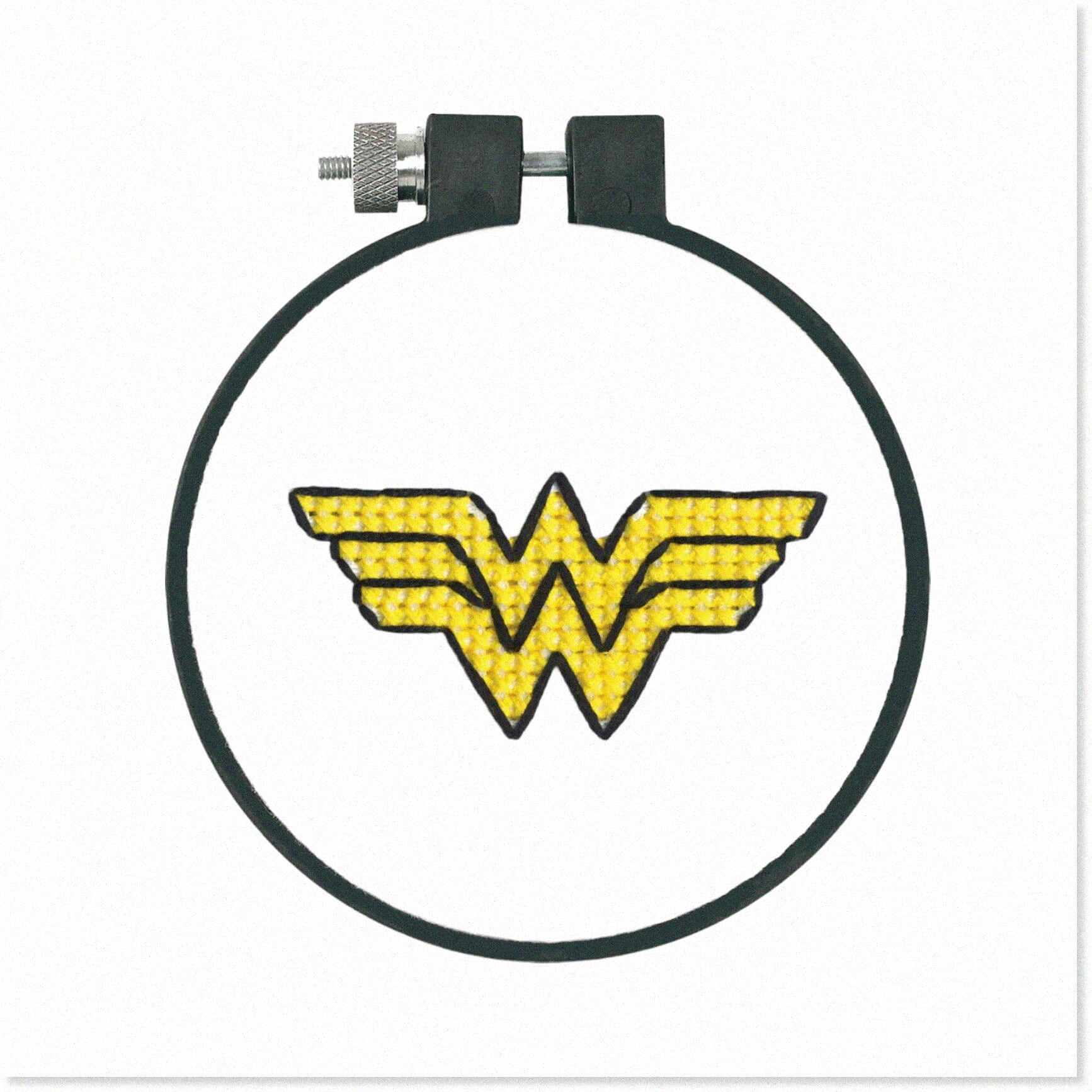 Wonderful Woman's Cross Stitch Kit: Beginner's Delight! 11 Count White ...