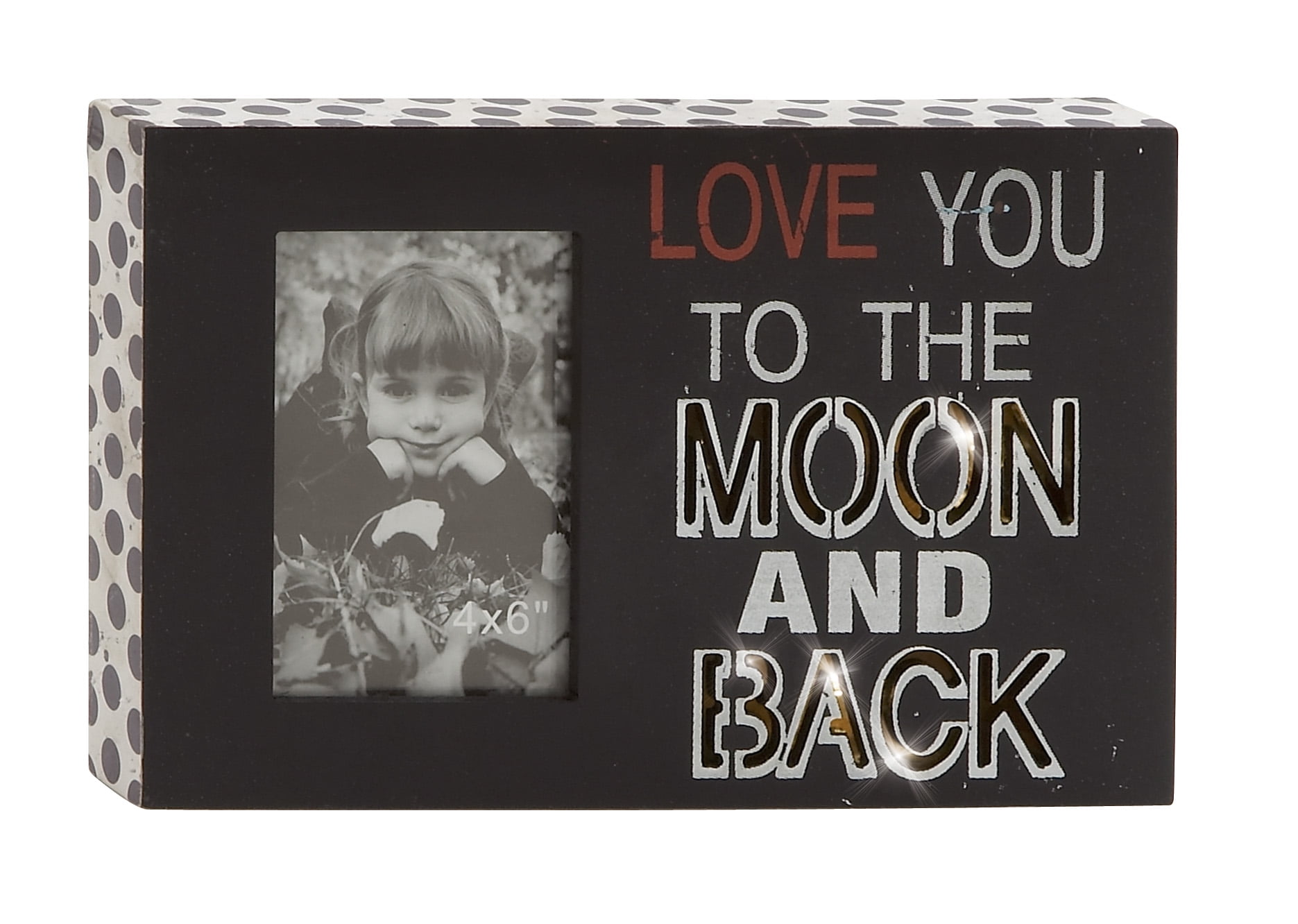 Wonderful Wood Led Wall Photo Sign 12"W, 8"H - Walmart.com