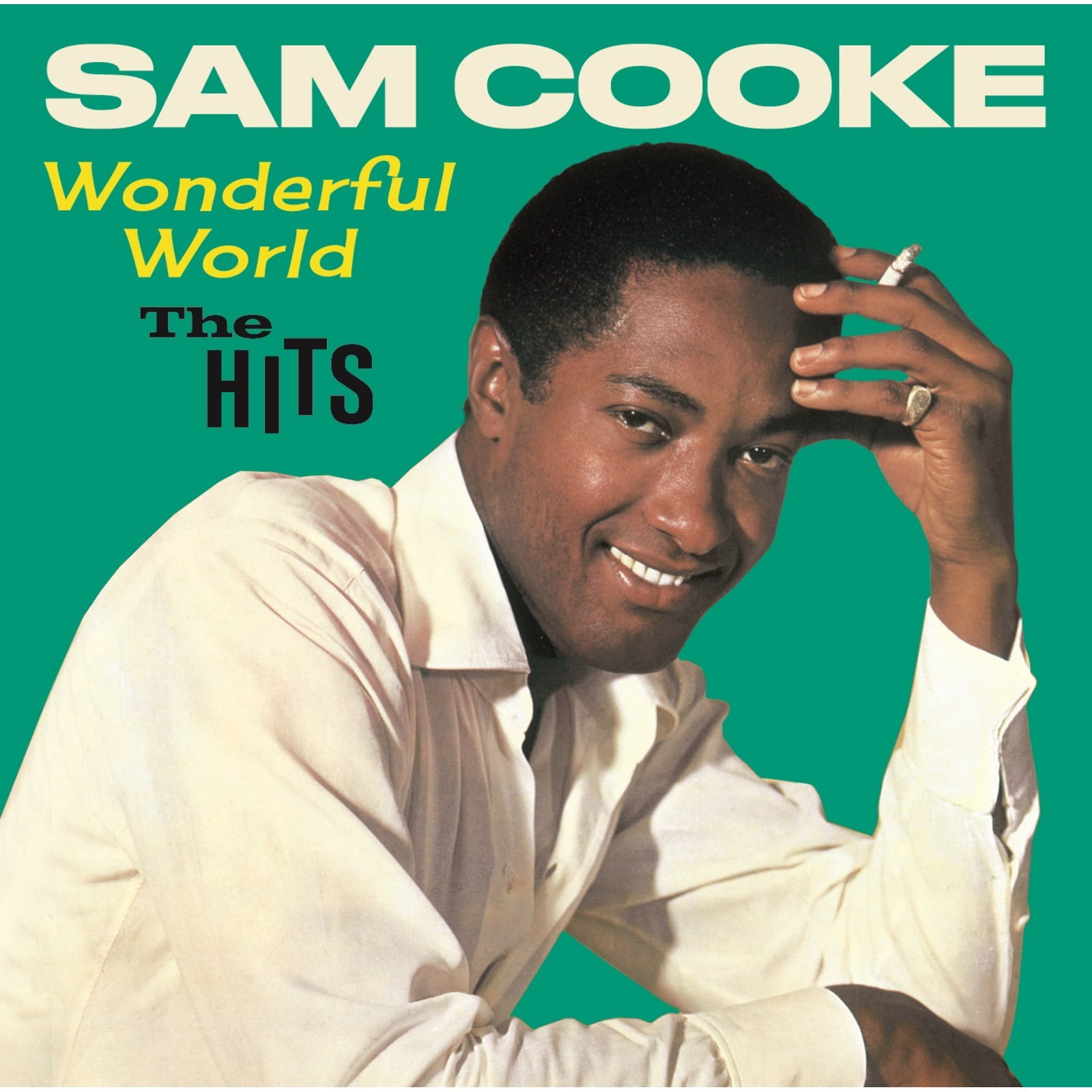 Sam Cooke Wonderful World: The Hits (CD) Album - Walmart.com
