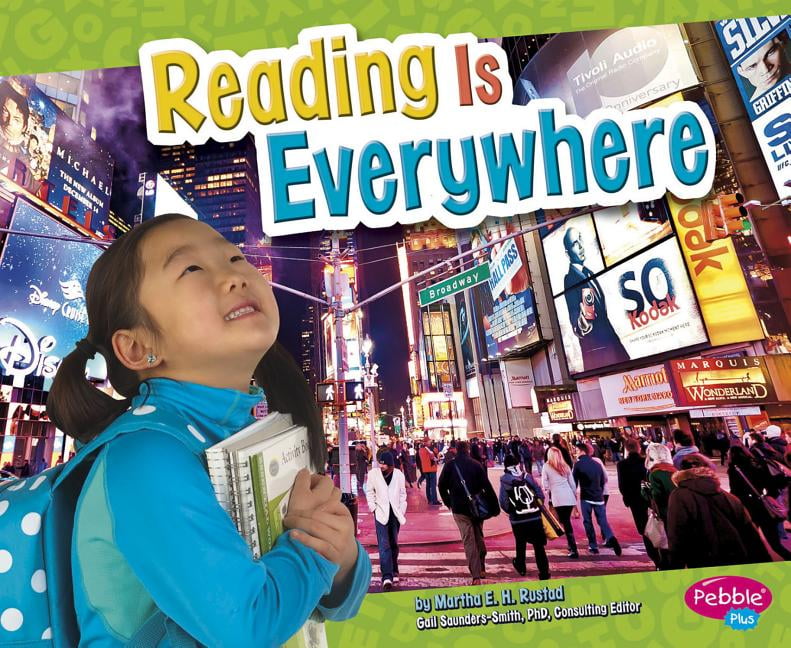 Wonderful World of Reading: Reading Is Everywhere (Hardcover) - Walmart.com