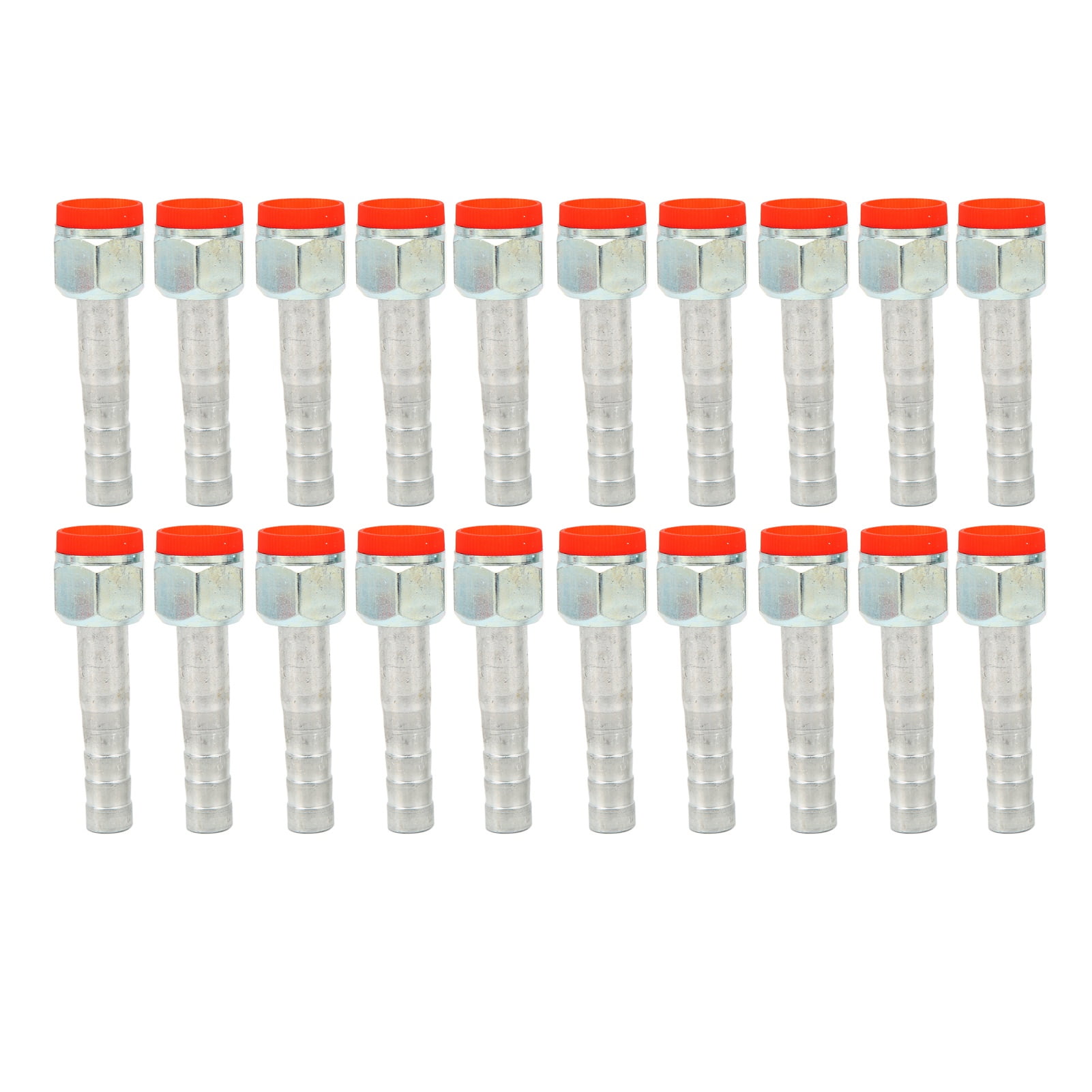 WonderfulMart 20PCS Air Conditioning Hose Barb Fitting Straight ...