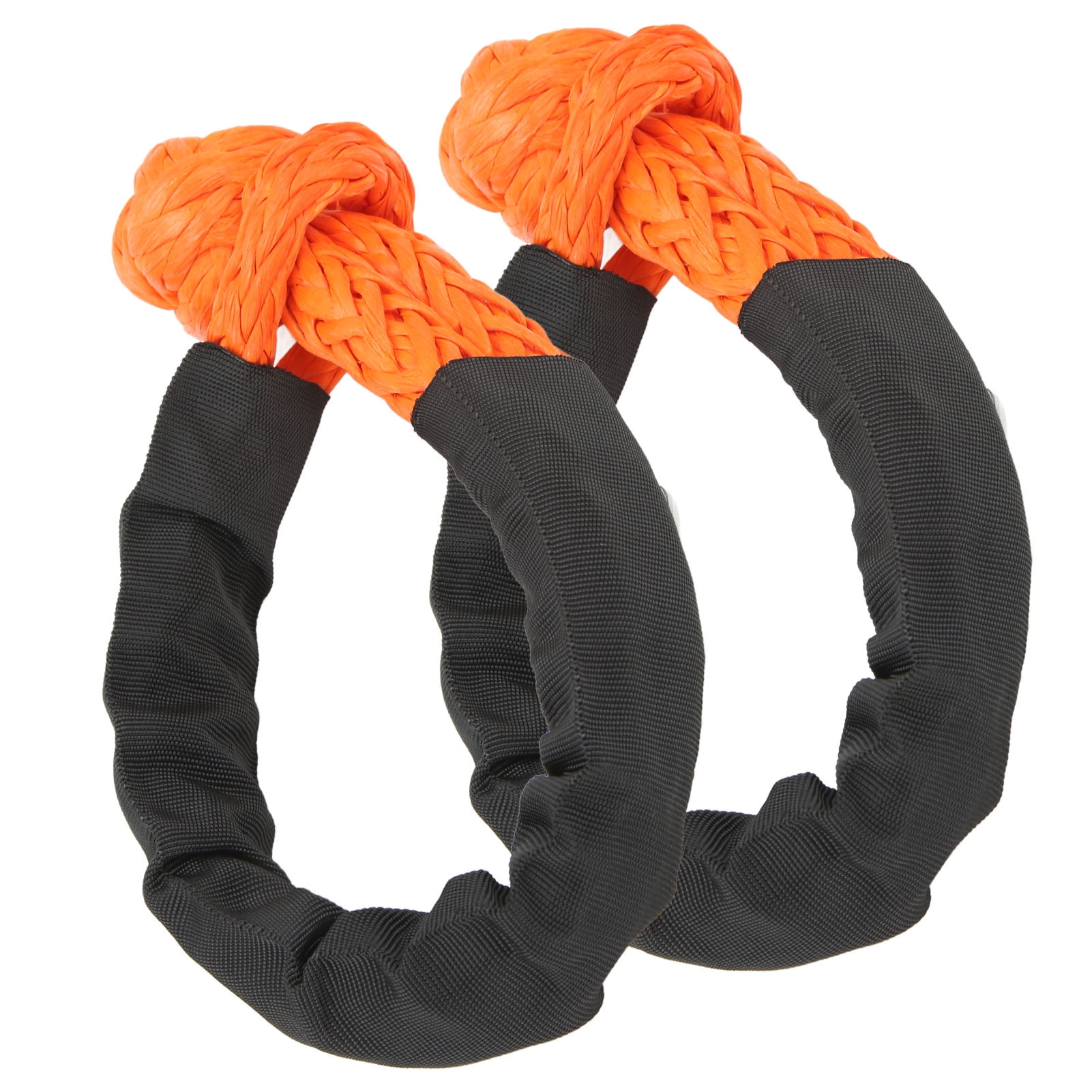 WonderfulMart 2Pcs Synthetic Soft Shackle 21 Tons Breaking Strength ...
