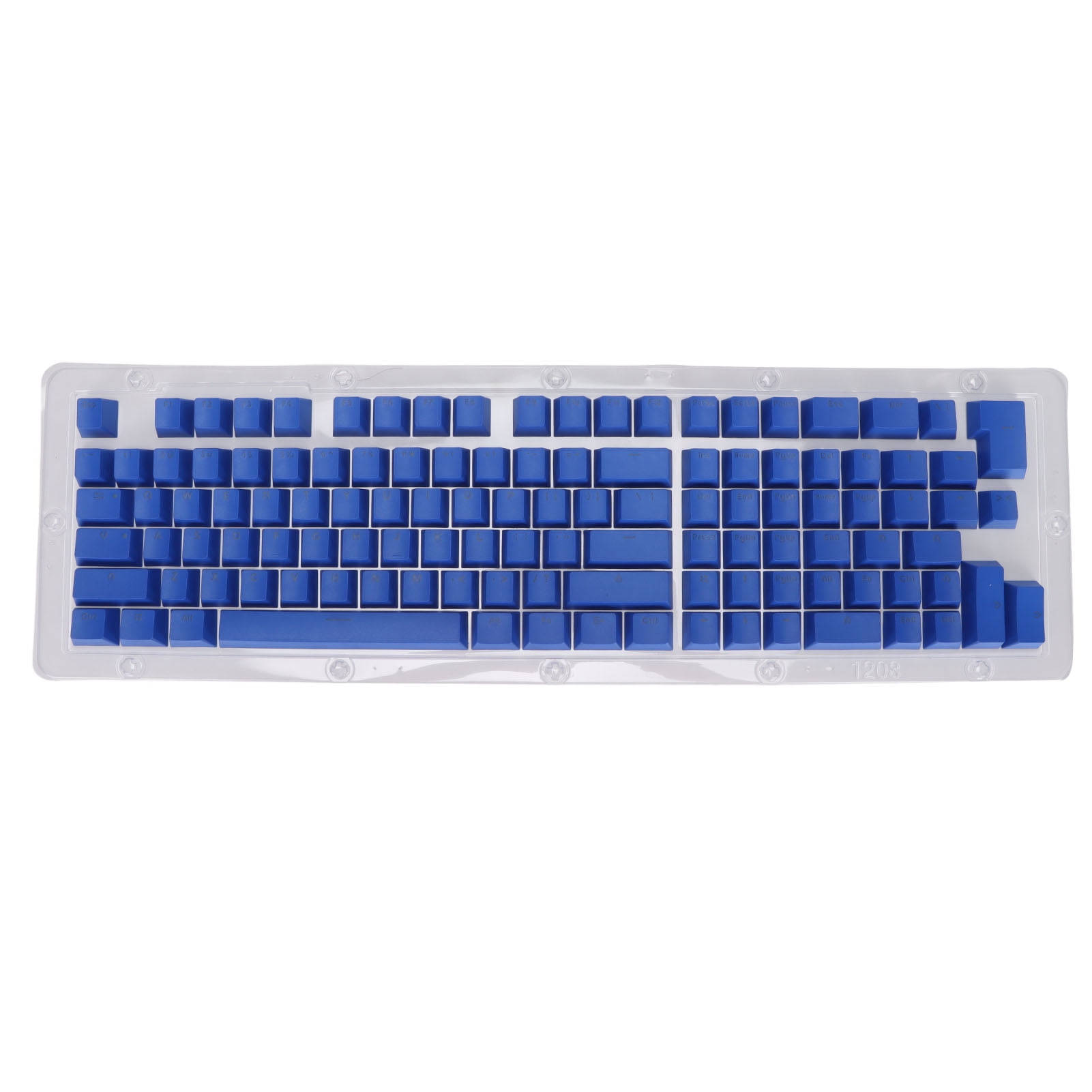 WonderfulMart Keyboard Keycaps 114 Key PBT OEM Height Two Color ...