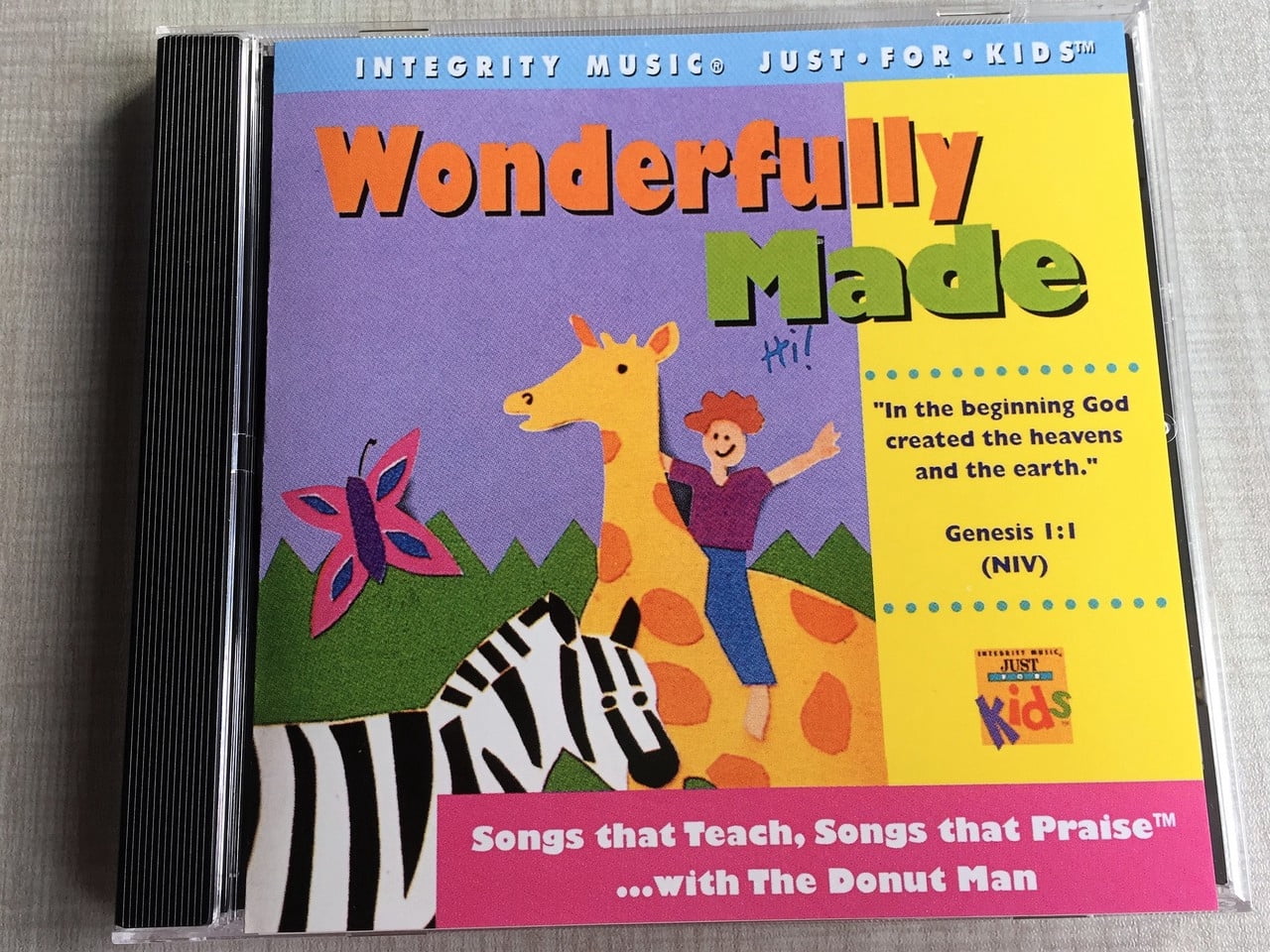 Wonderfully Made / Integrity Music Just For Kids / Audio CD 1995 / Rob ...