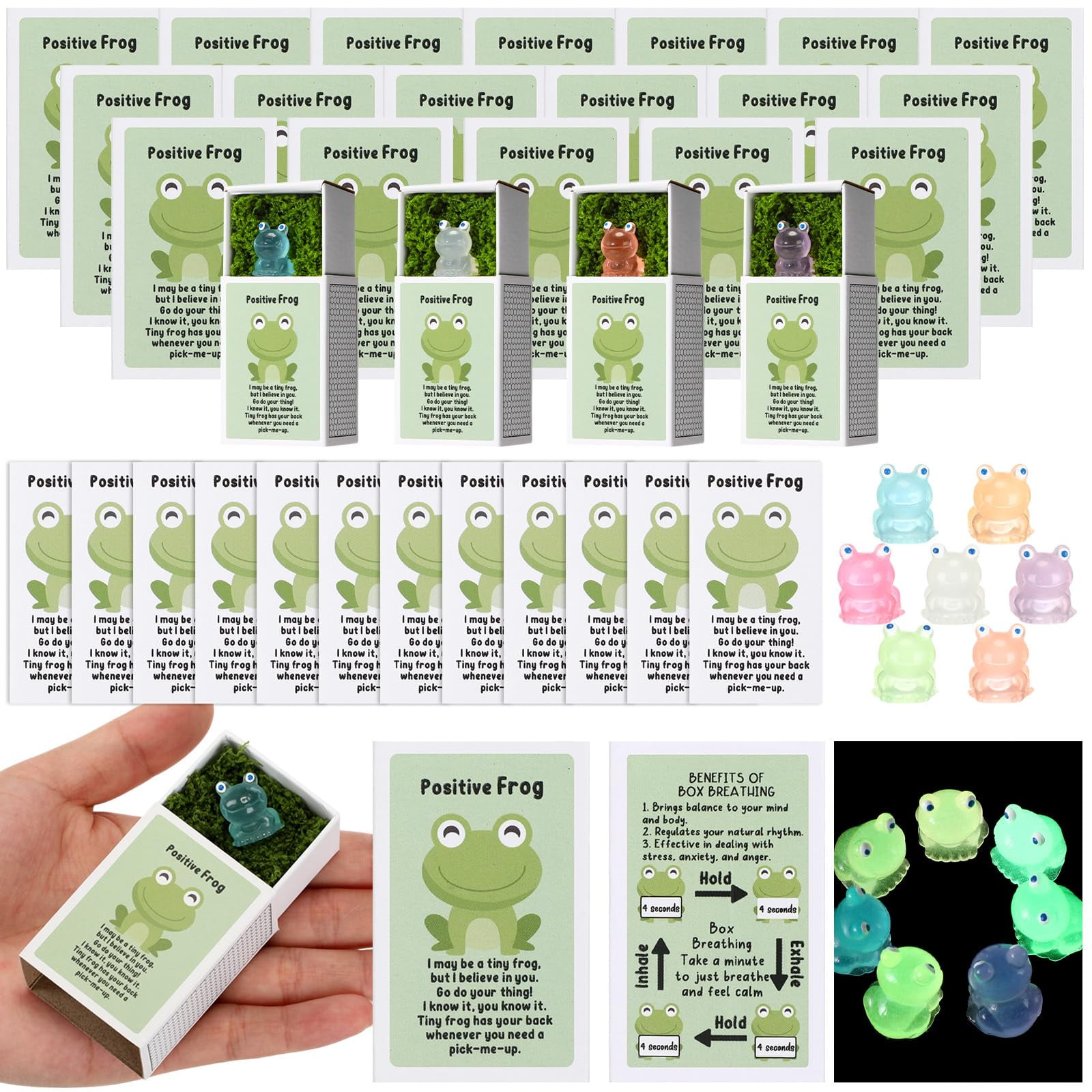 Wonderjune 36 Sets End RRF12 of Year Positive Affirmation Gifts for ...