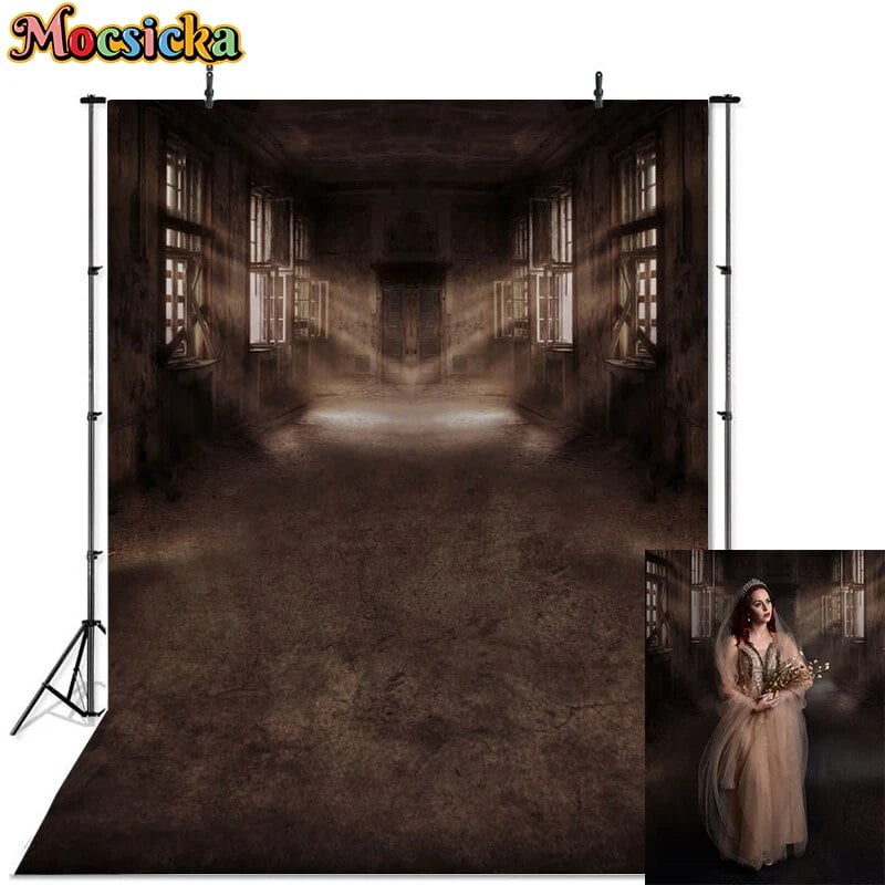 Wonderland Castle Photography Background Garden Flowers Decorative ...