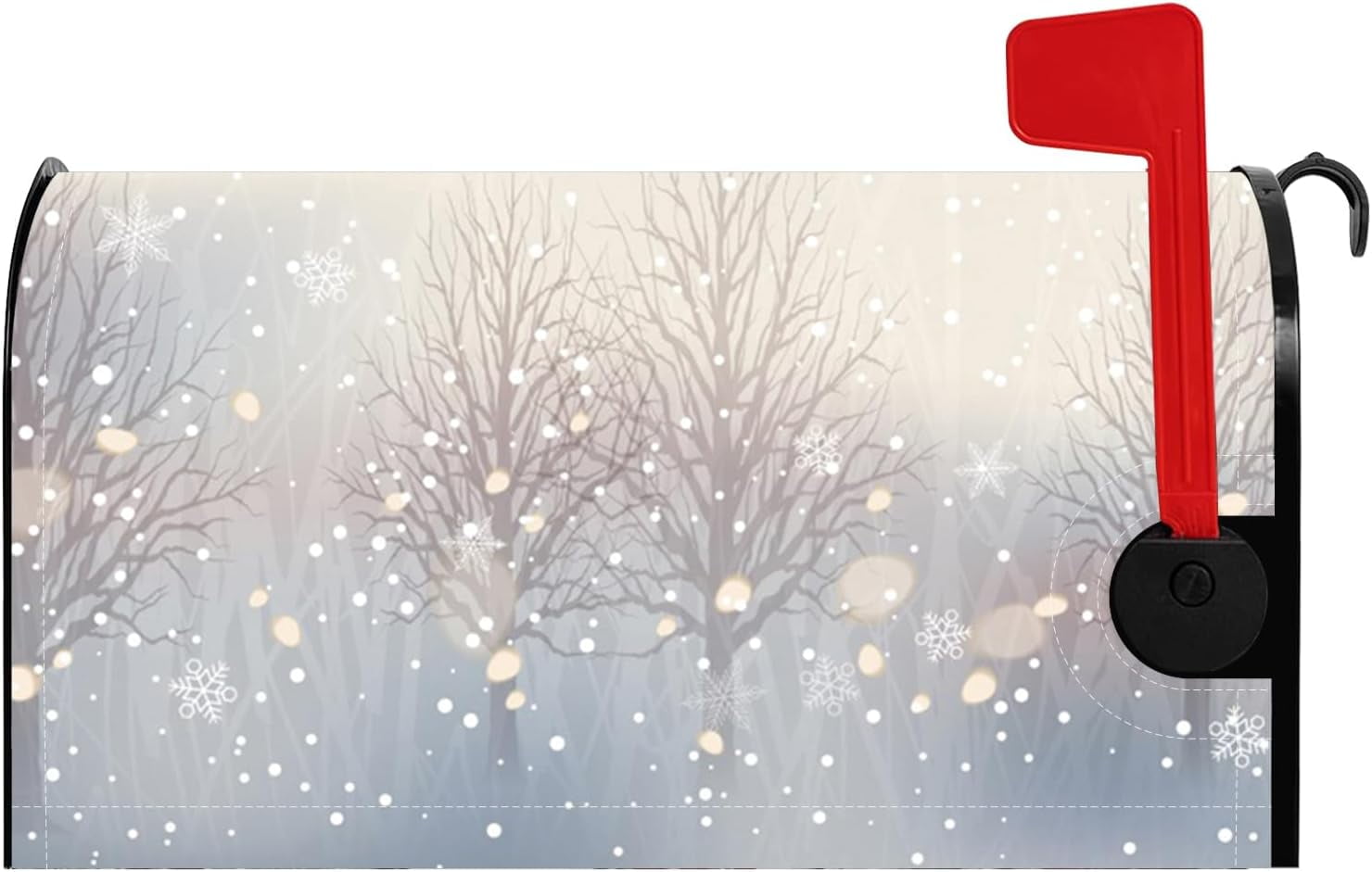 Wonderland Christmas Mailbox Cover Fairy Tale Merry Christmas Winter ...