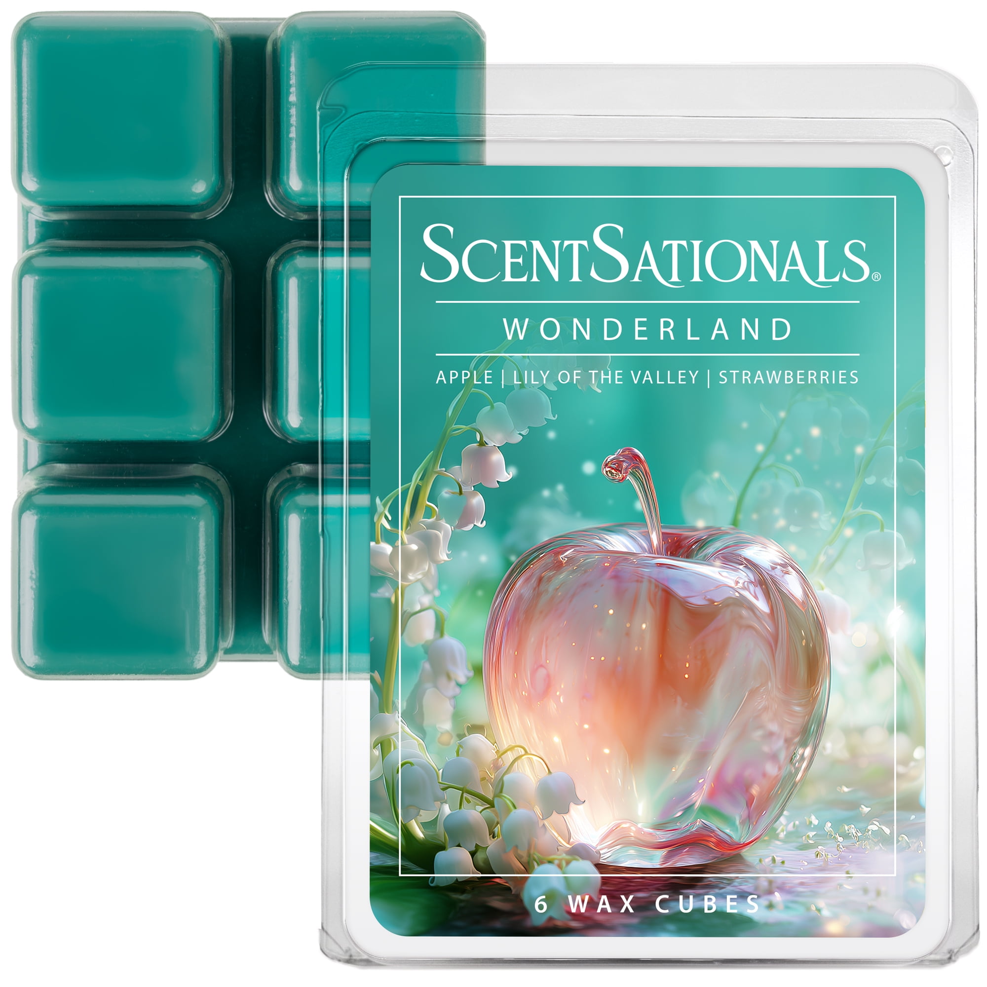 Wonderland Scented Wax Melts, ScentSationals, 2.5 oz - Walmart.com