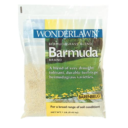 Wonderlawn Barmuda Grass Seed 1LB, Each - Walmart.com