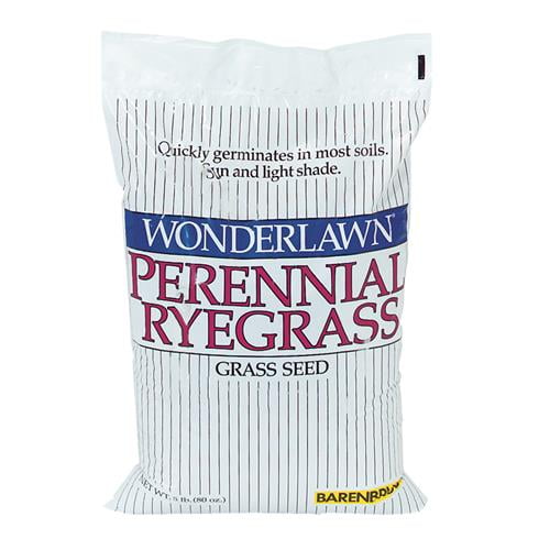 Wonderlawn Perennial Ryegrass Grass Seed 5LB RYE, Each - Walmart.com