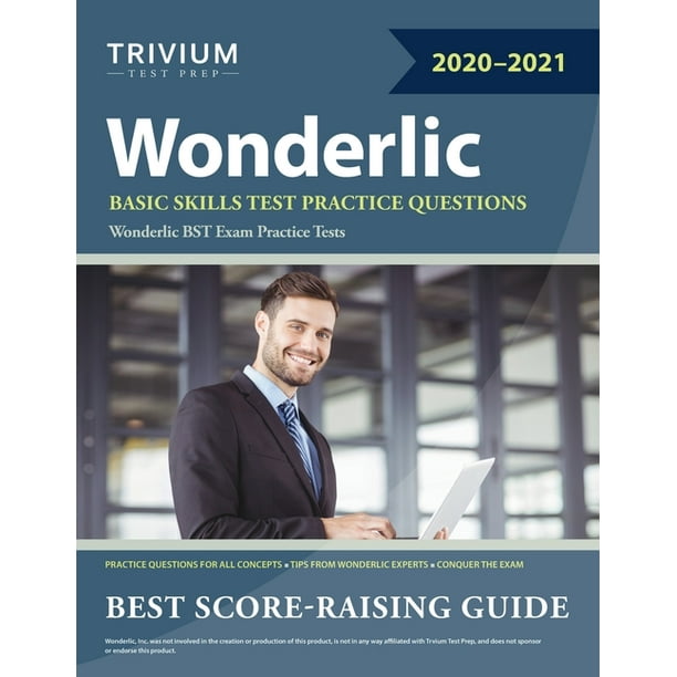 Wonderlic Basic Skills Test Practice Questions : Wonderlic BST Exam ...