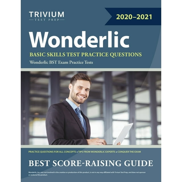 Wonderlic Basic Skills Test Practice Questions: Wonderlic BST Exam ...