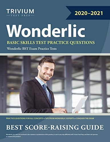 Pre-Owned Wonderlic Basic Skills Test Practice Questions: Wonderlic BST ...