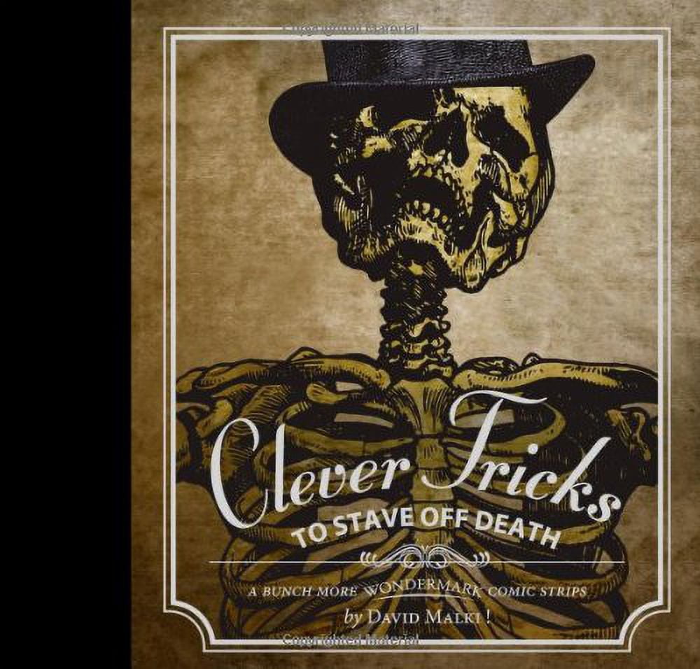 Pre-Owned Wondermark: Clever Tricks To Stave Off Death Hardcover ...